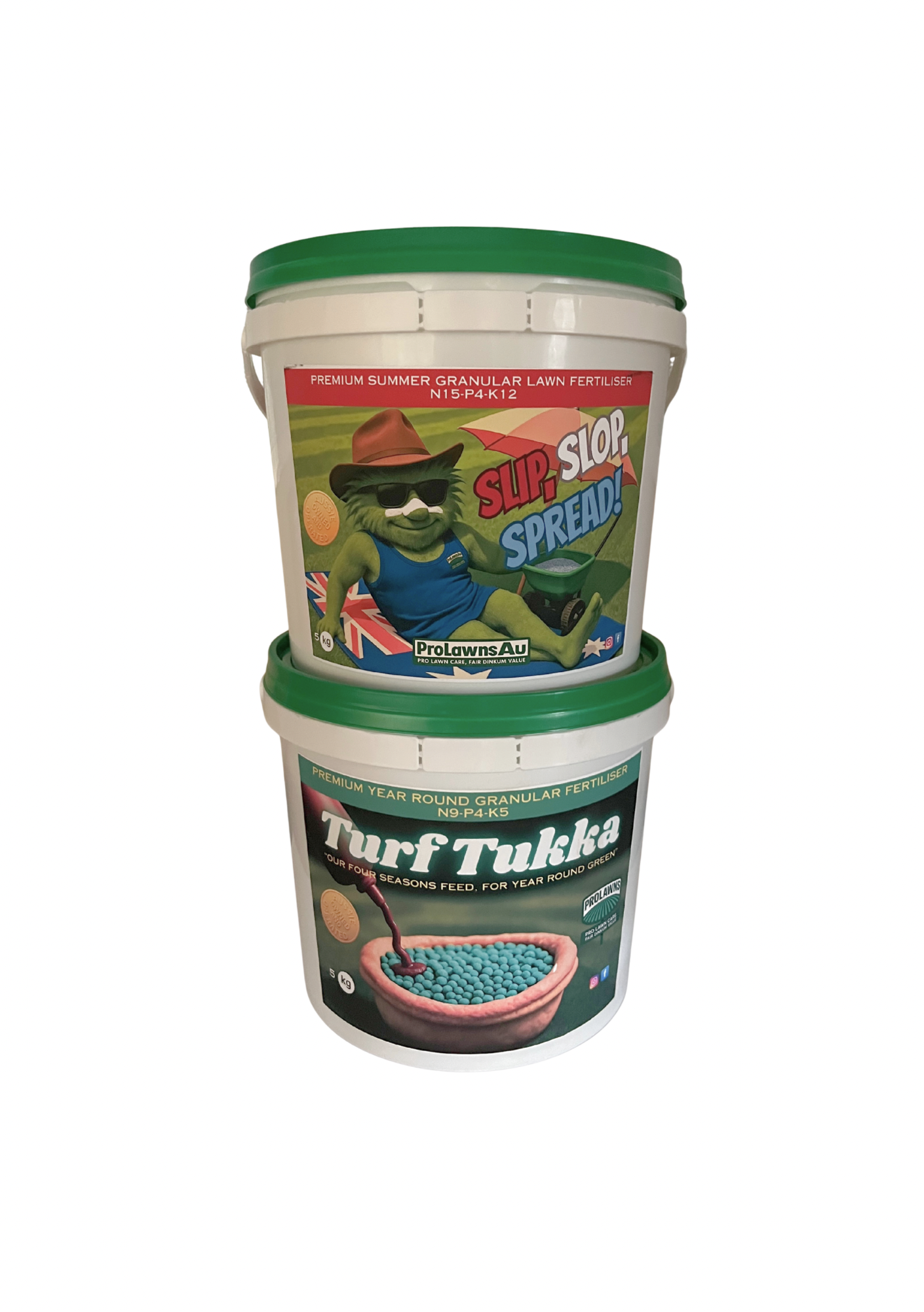 The “She’ll Be Right” Pack. (Turf Tukka + Slip, Slop, Spread!) – Pro ...